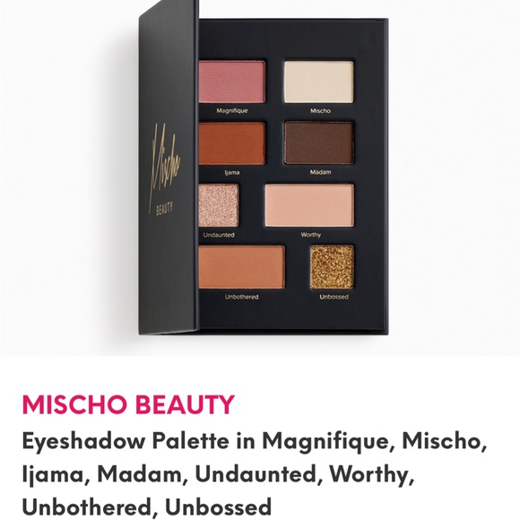 mischo beauty’s | Makeup | Mischo Beautyeveryday Eyeshadow Palette ...